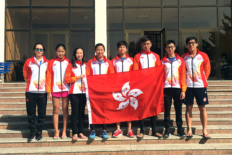WTSC Swimmers won 8 individual event medals in 9th Asian Age Group ...