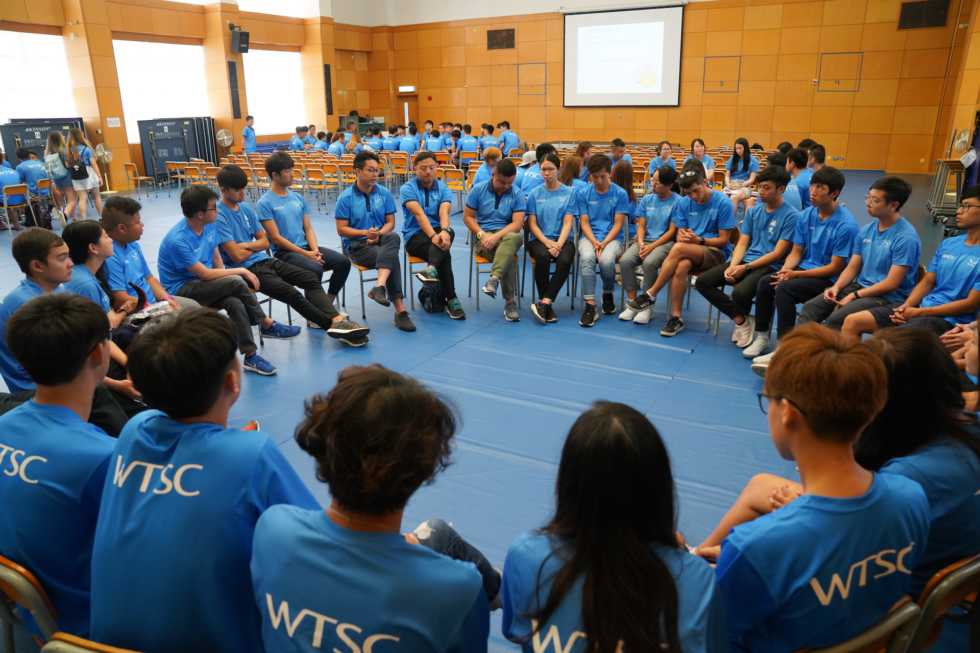 2019 Coach & Staff Training Workshop - WTSC