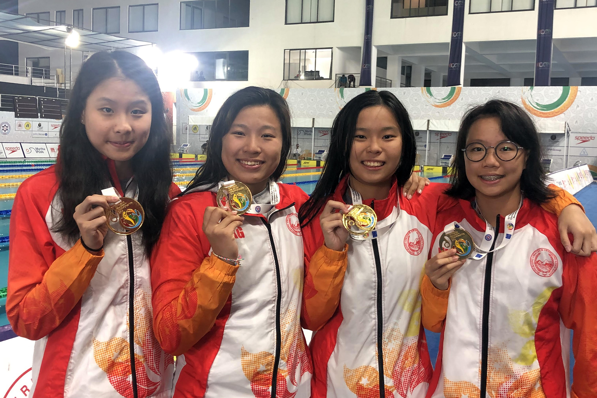 Asian Age Group Championship・WTSC Members Won Several Medals in First 2 ...