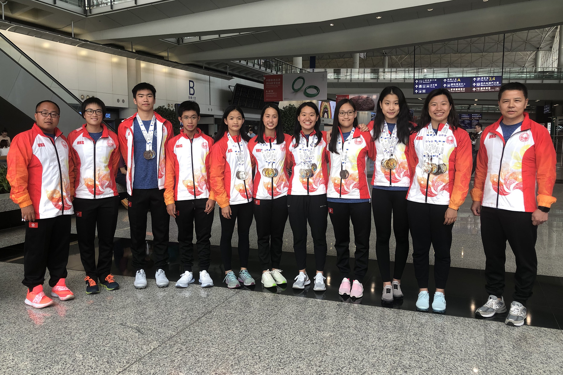 WTSC Swimmers Won 7 Gold 17 Silver 6 Bronze in Asian Age Group ...